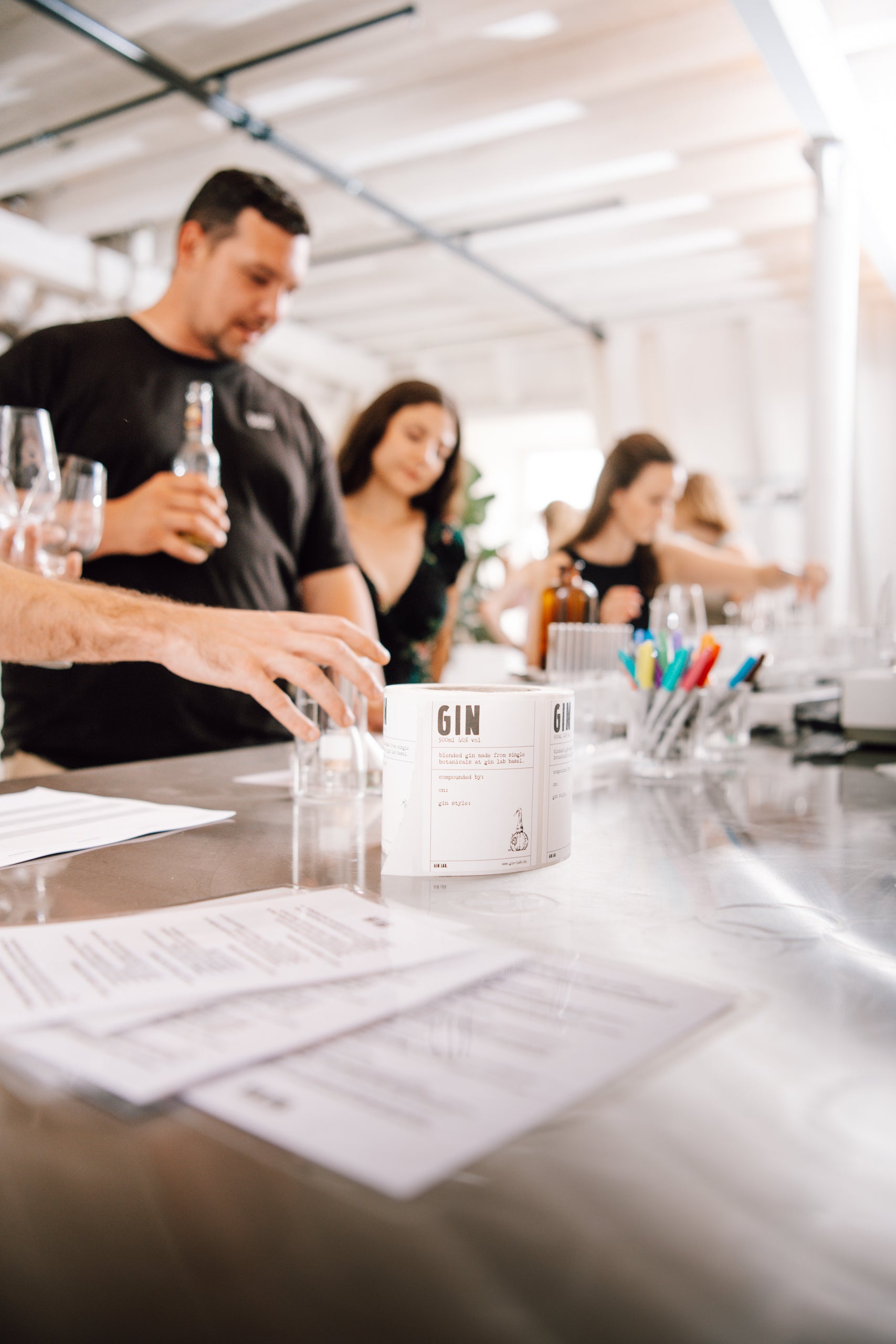 Gin Lab Workshop 2026: Entdecken Sie die Kunst der Brennerei und Gins ...