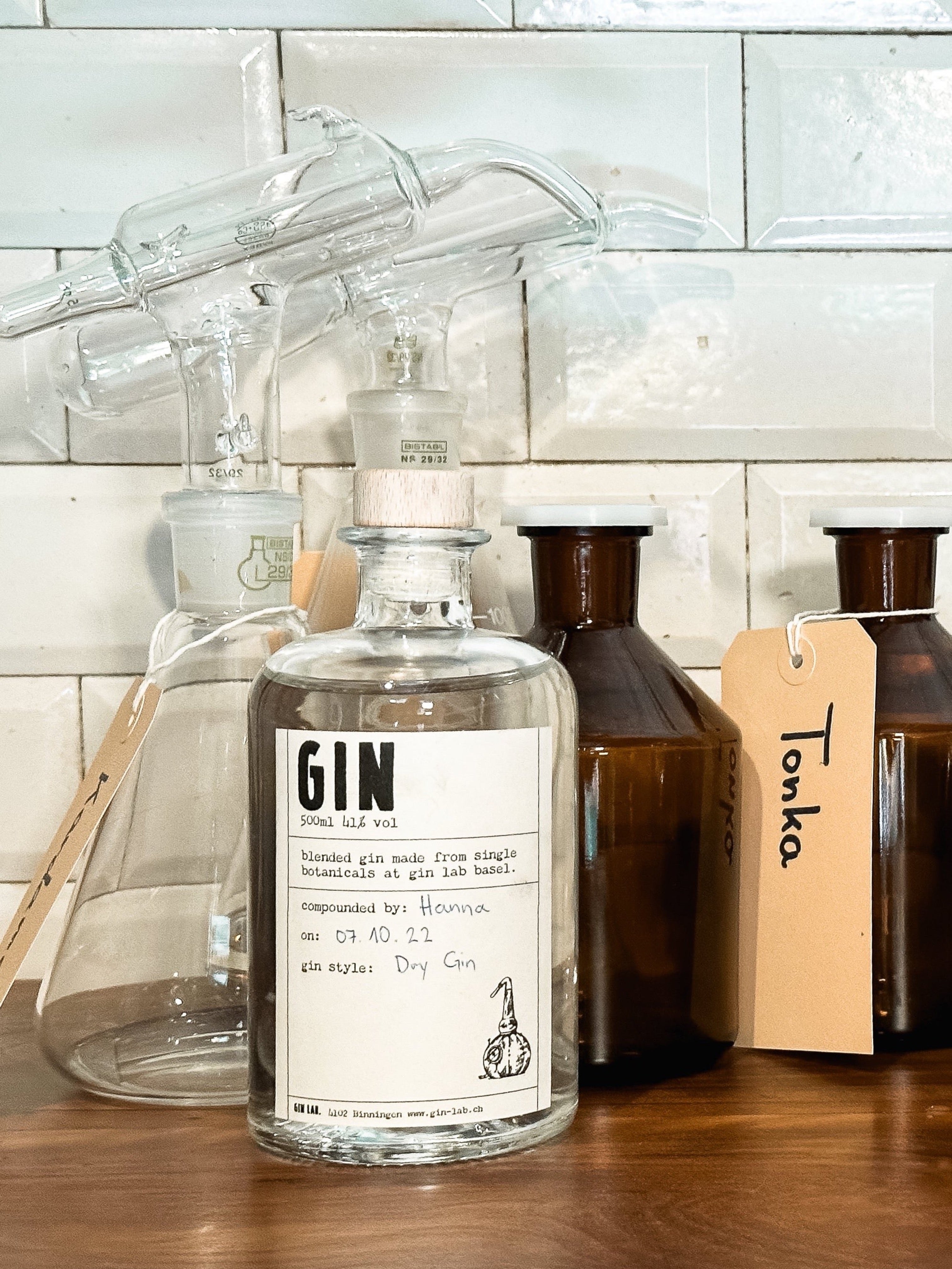 Gin Masterclass – GIN LAB.